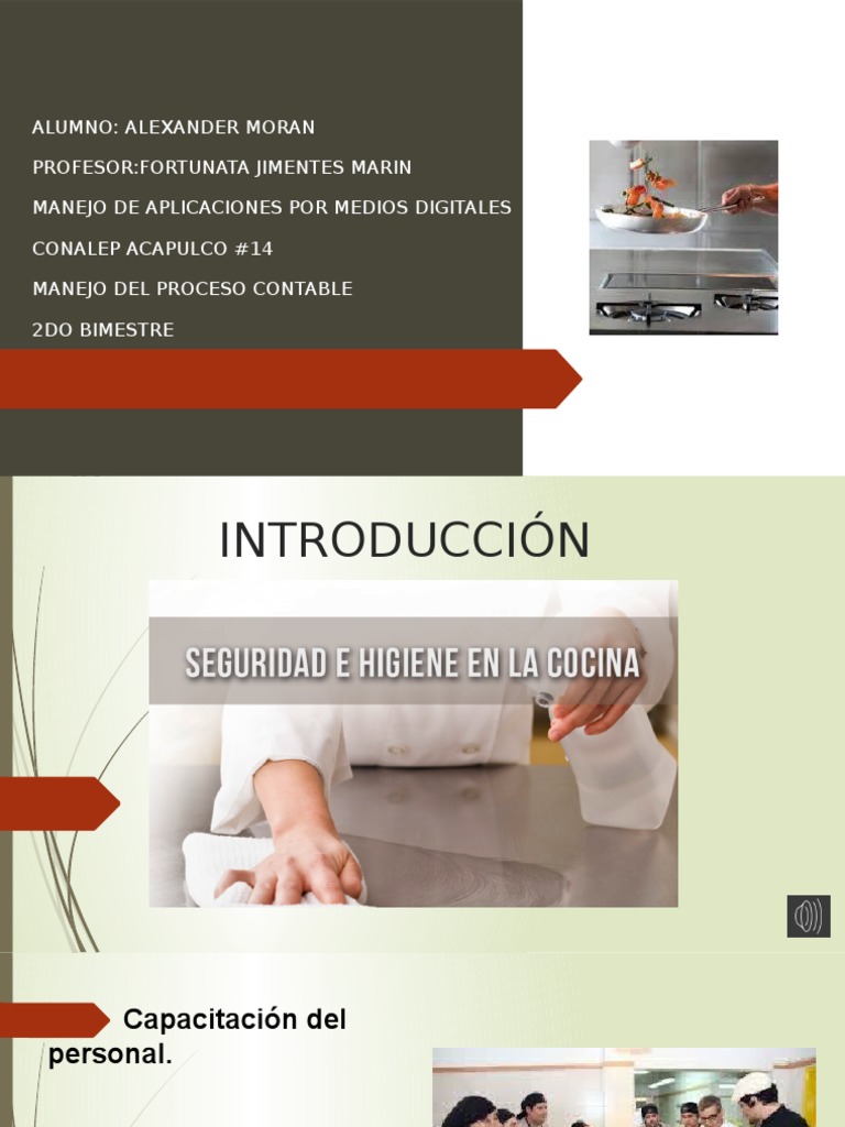 Higiene en La Cocina | PDF | Cocina | Cuchillo