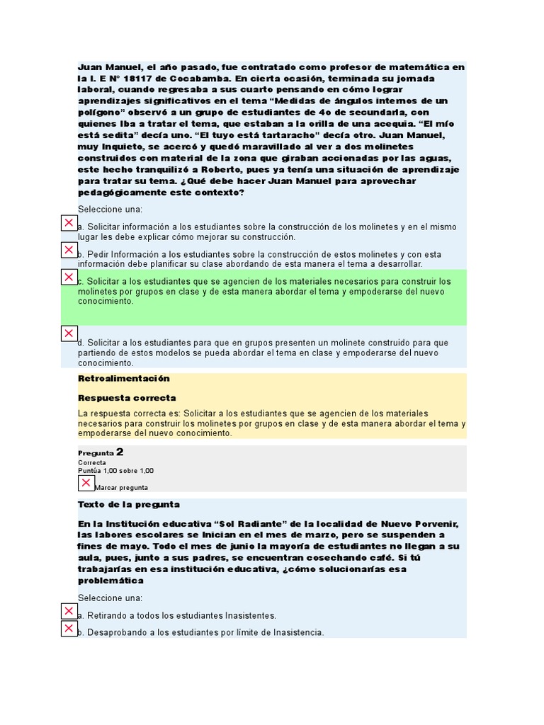 Eva VI | PDF | Evaluación | Las emociones
