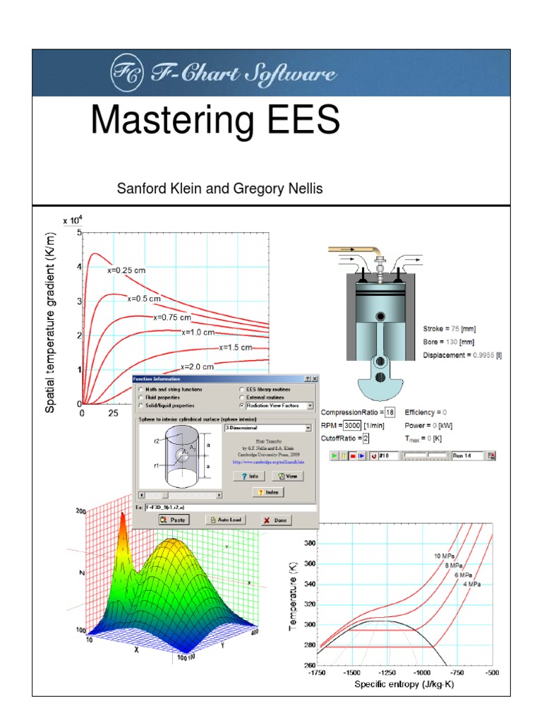 Mastering EES | PDF | Integral | Subroutine