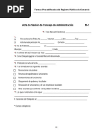 Formato R1 Sat | PDF