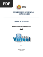 Guía de Acceso al Campus Virtual UDV | PDF