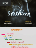 Tobacco Brochure | PDF | Tobacco Smoking | Addiction