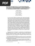 Campbell 1990 Modeling Job Performance PDF | PDF | Degrees Of Freedom ...