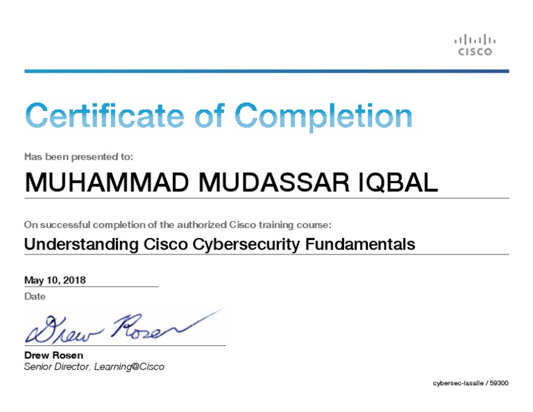 Completion Certificate FND | PDF