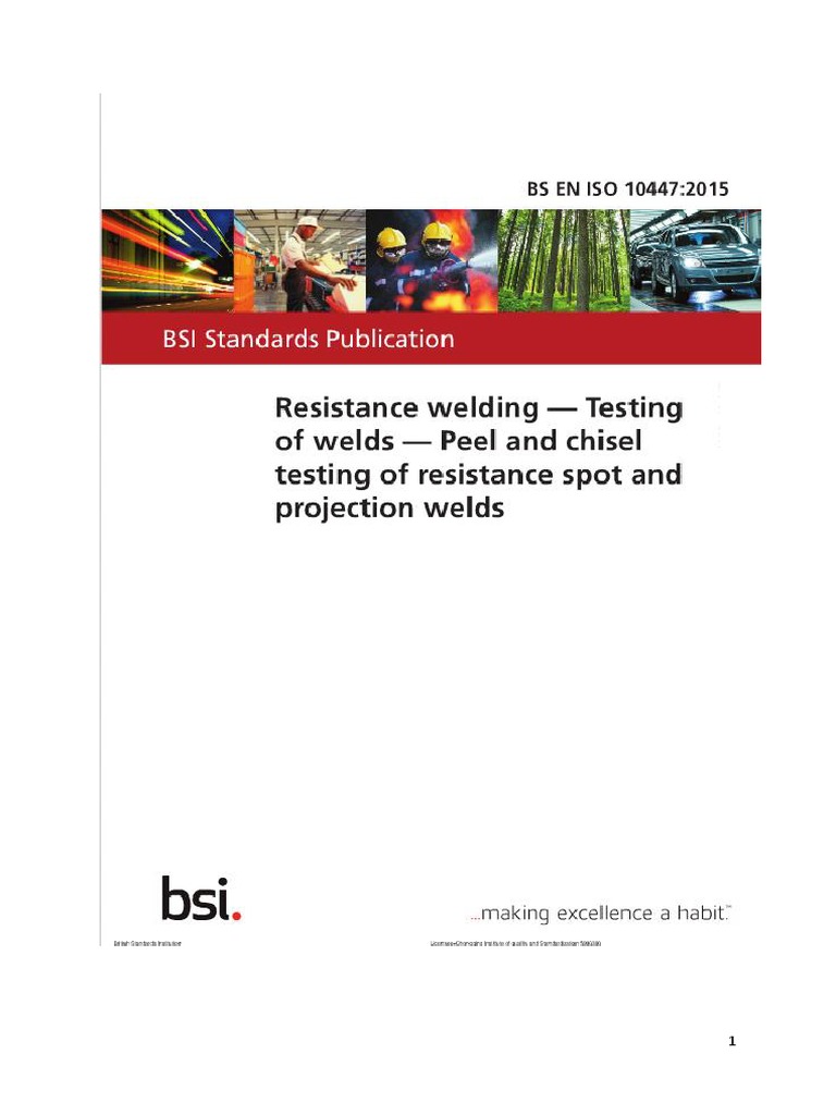 BS en Iso 10447 2015 | PDF