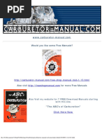 Mikuni BS34 Idle Circuit Tuning | PDF | Carburetor | Machines
