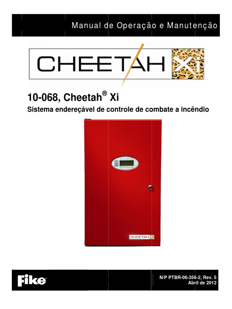 Manual de Operação - Cheetah Xi | PDF | Interface de usuário | P2P ...
