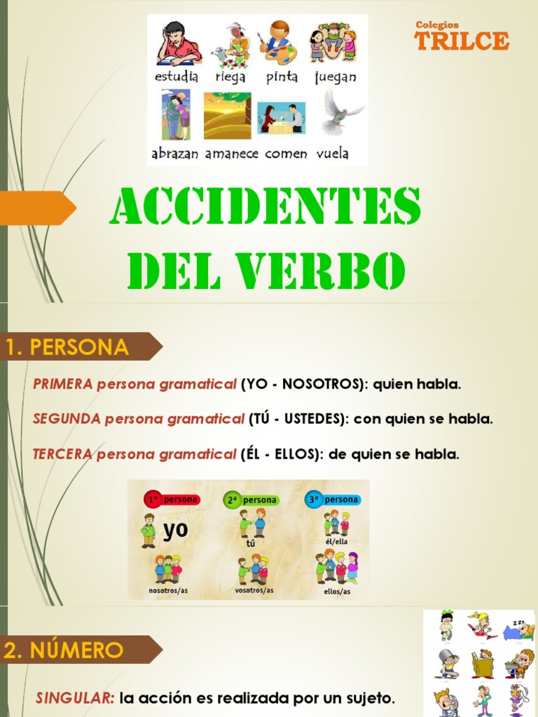 14.accidentes Del Verbo | PDF