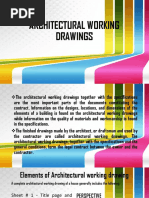 Working Drawing | PDF | Drawing