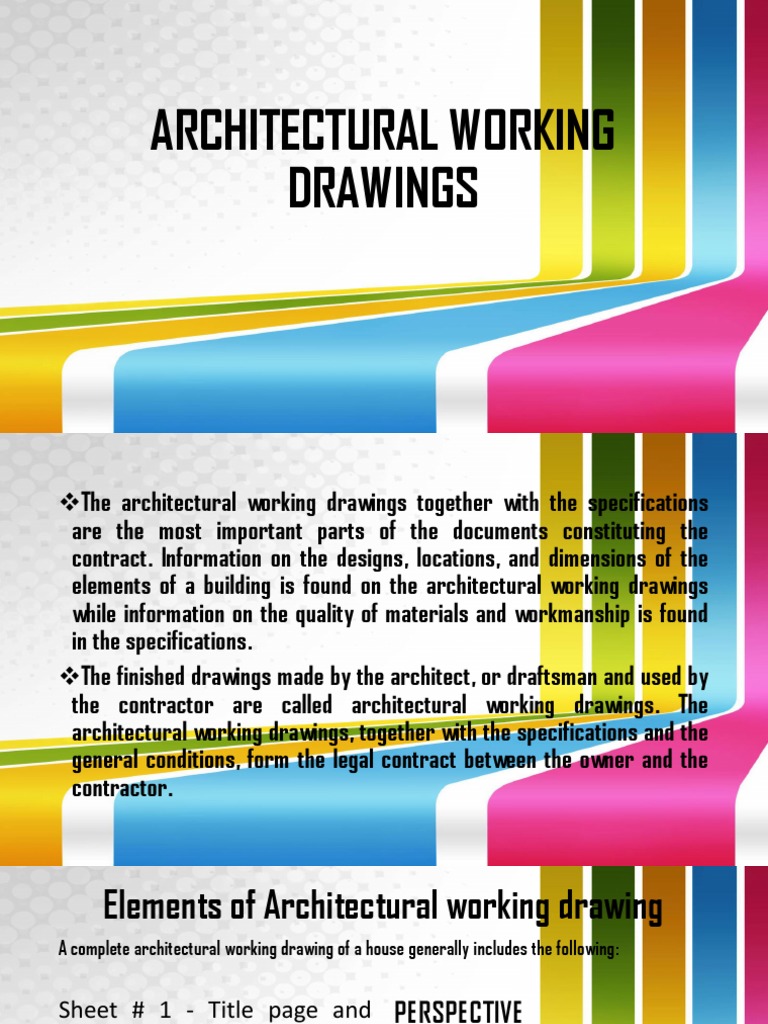 Architectural Working Drawings | PDF | Drawing | Framing (Construction)