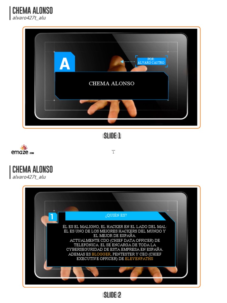 Chema Alonso | PDF | Business