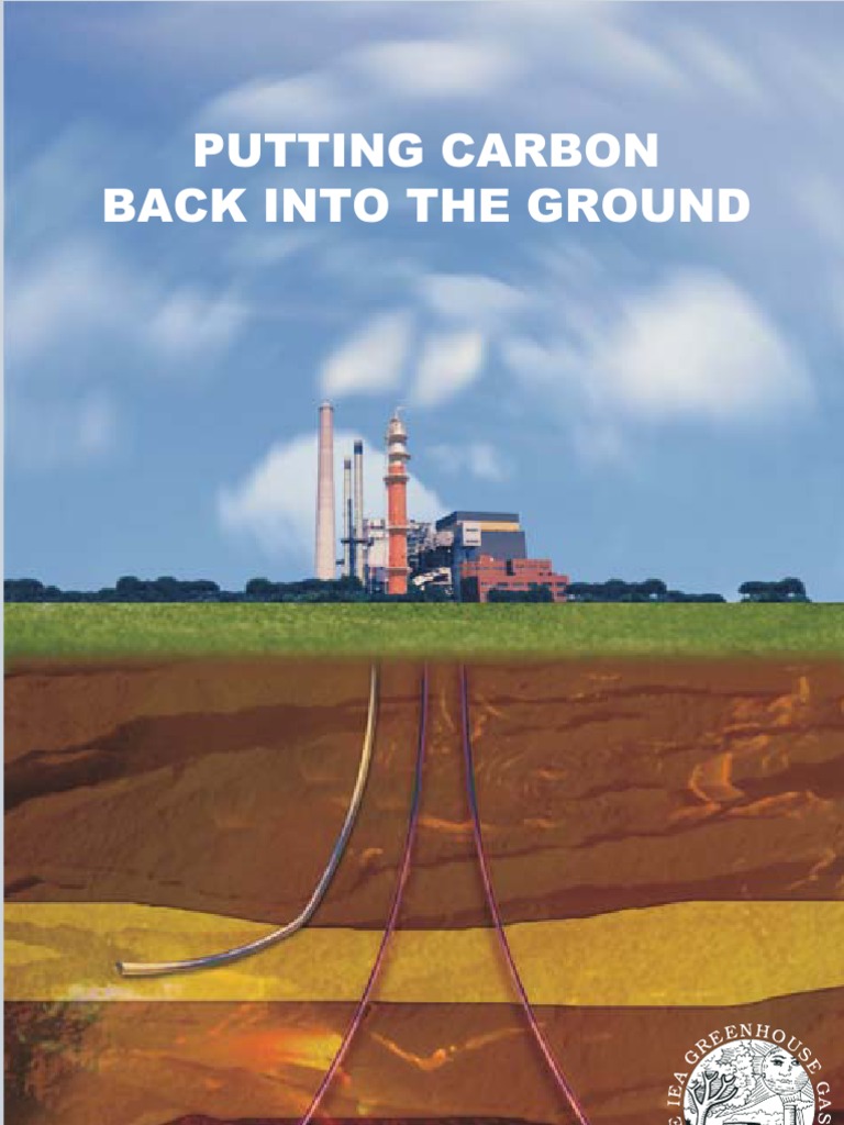 Putting Carbon Back Into The Ground | PDF | Fossil Fuel Power Station ...
