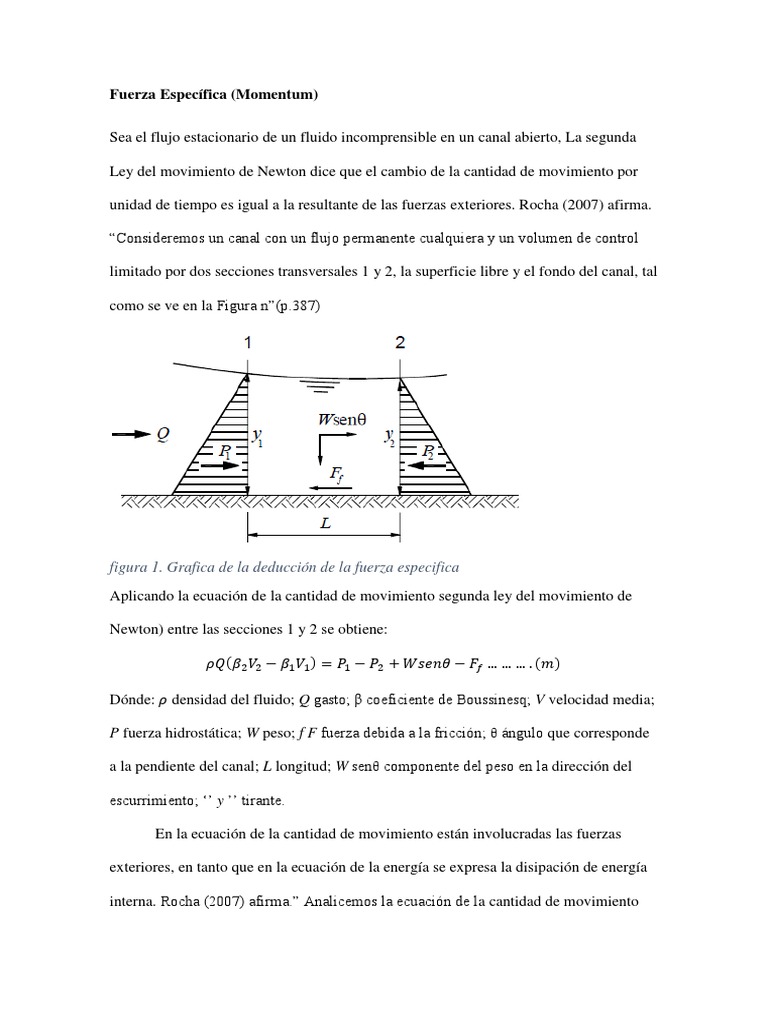 Fuerza Específica | PDF | Fricción | Fuerza