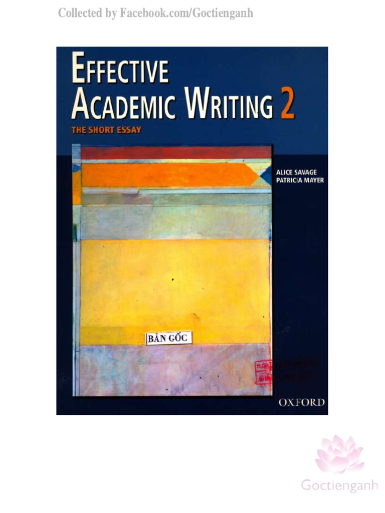 Effective-Academic-Writing 2 | PDF