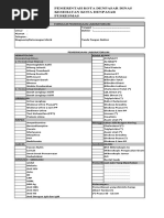 Form Permintaan Pemeriksaan Laboratorium | PDF