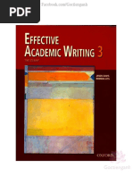 Effective Academic Writing 1 Answer Key PDF | PDF | Oxford University ...
