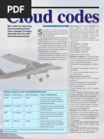 Aerodrome Weather Codes | PDF | Precipitation | Fog