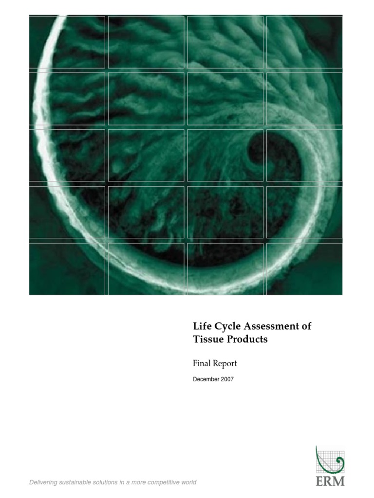 KC Life Cycle Assessment of Tissue Products Final Report Dec 2007 | PDF ...