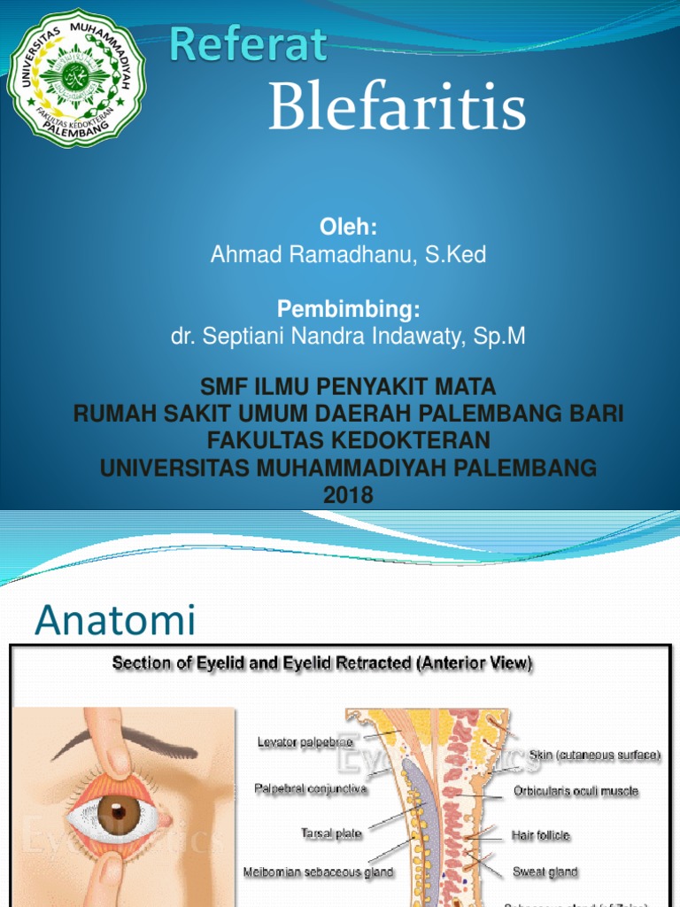 Blefaritis | PDF