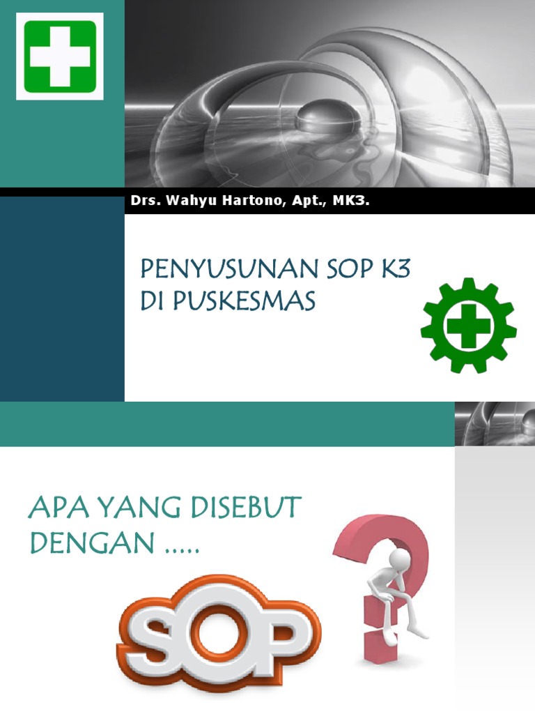 Penyusunan Sop k3 | PDF | Komputer