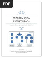 Orígenes de La Programación Estructurada | PDF | Programación de computadoras | Ingeniería de ...