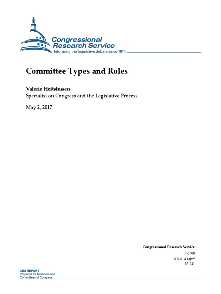 PDF 6 | PDF | Congressional Oversight | Committee