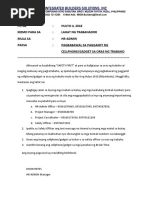 Code of Discipline Tagalog | PDF