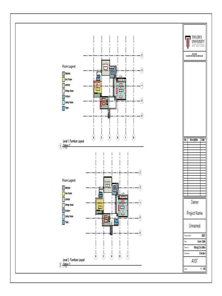 Room Legend: Project Name Owner | PDF | Domestic Life | Room