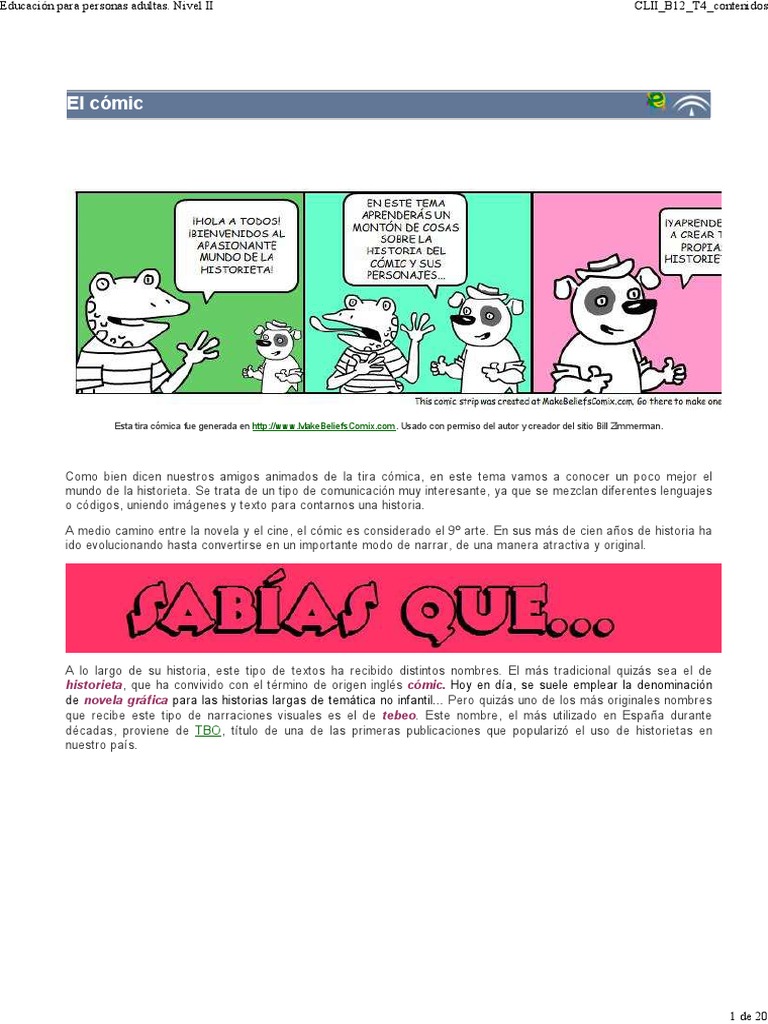 El Comic PDF | PDF | Cómics | Superhéroes