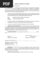 Jurat Samples and Formats Philippines | PDF | Notary Public | Affidavit