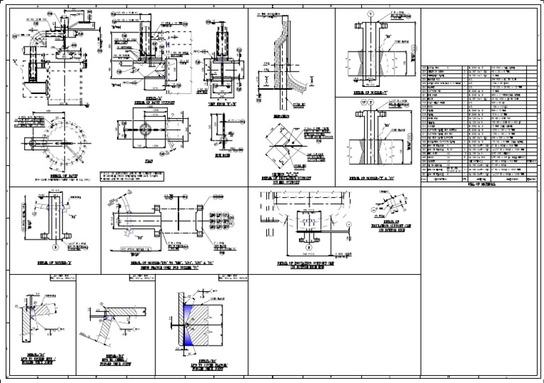 Prepare Pressure Vessel Fabrication Drawing, 43% OFF