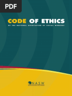 AASW Code of Ethics 2020 Summary | PDF