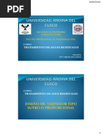 Calculo Caja Rompedora para Agua Potable | PDF | Electrodoméstico ...