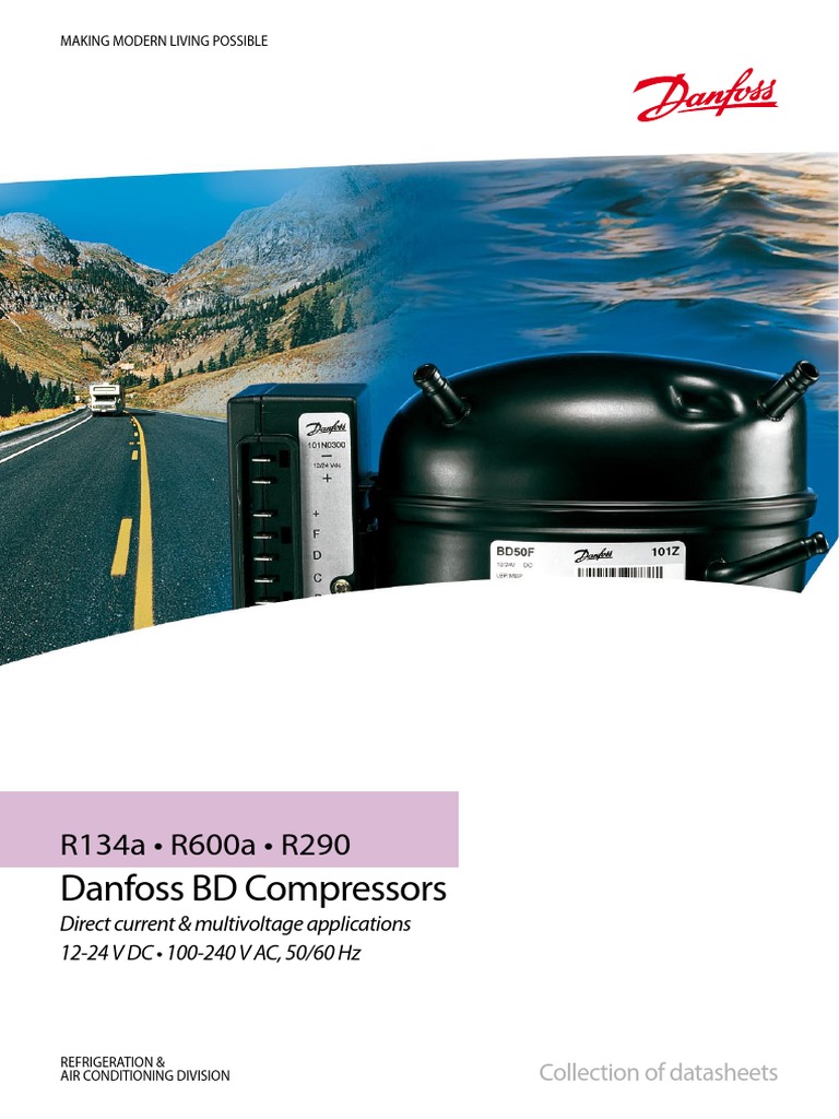 BD Compressors 04-2007 pk100c802 | PDF | Power Supply | Direct Current