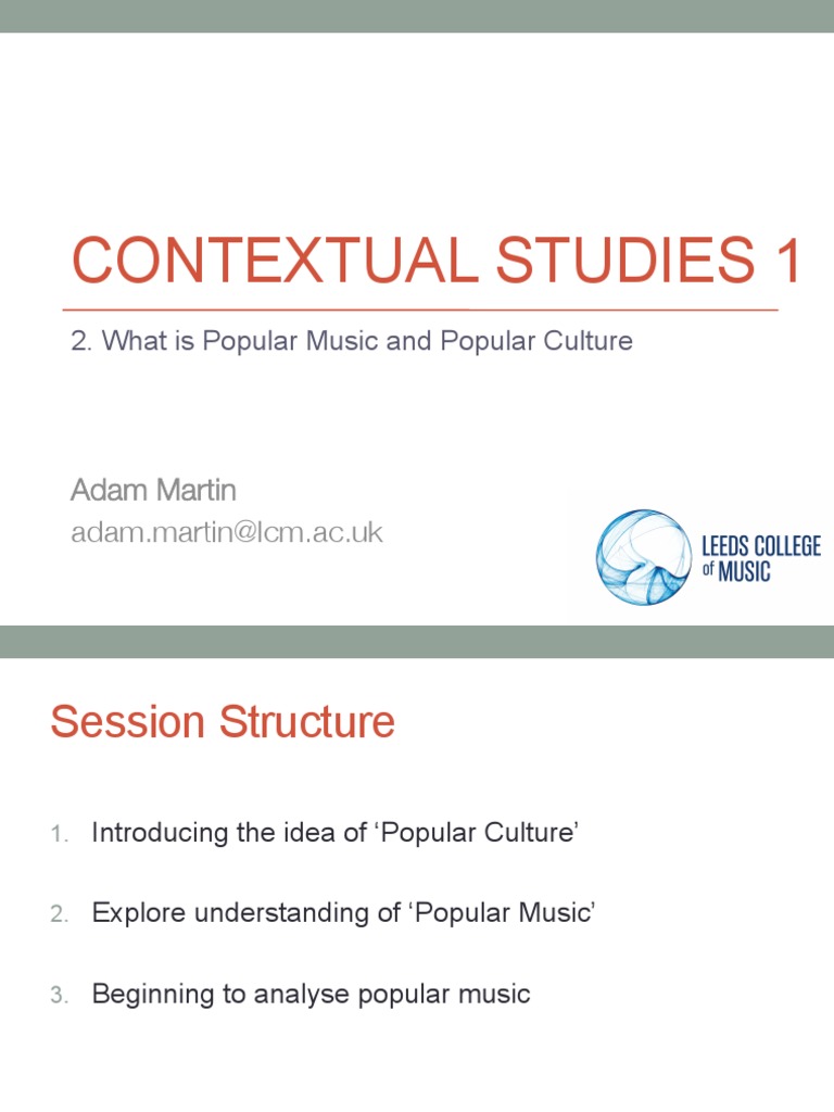 What Is Popular Music WITH ANALYSIS | PDF | Popular Culture | Popular Music