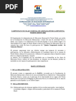 Copa Gilling 2025 en Cancún: Fechas y Detalles | PDF | Gimnasia | México