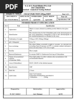 Salt Spray Test Report - Sample | PDF