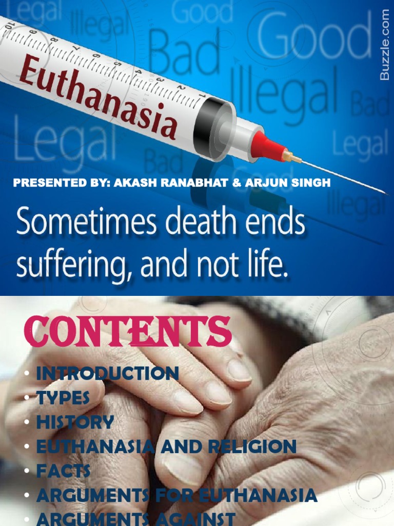 Euthanasia | PDF | Applied Ethics | Medical Ethics