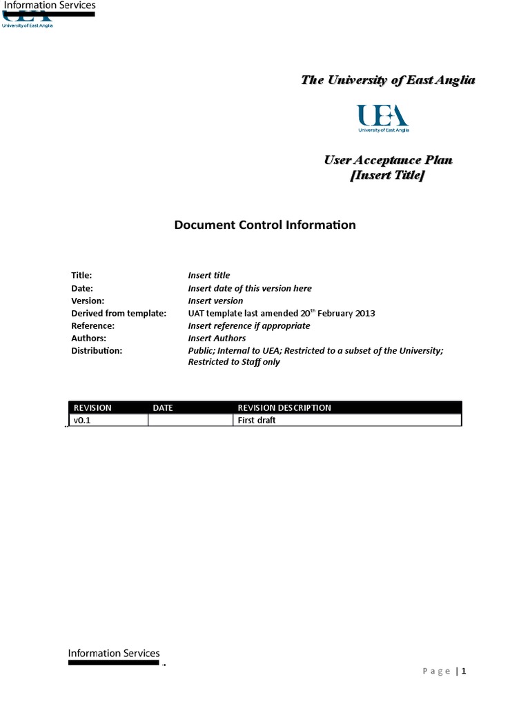 User Acceptance Test | PDF | Software Testing | Information Management