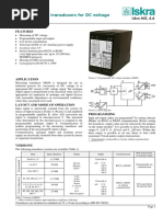 ALSTOM Relay Catalogue | PDF | Transformer | Relay