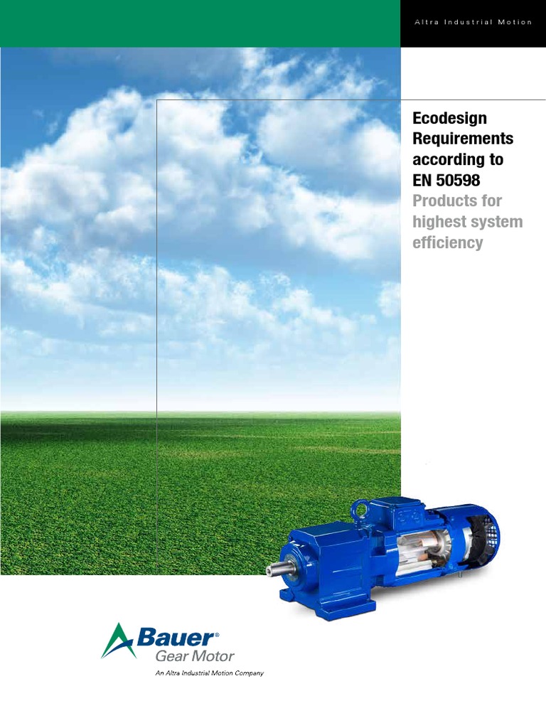 Ecodesign Requirements according to EN 50598: Products for highest ...