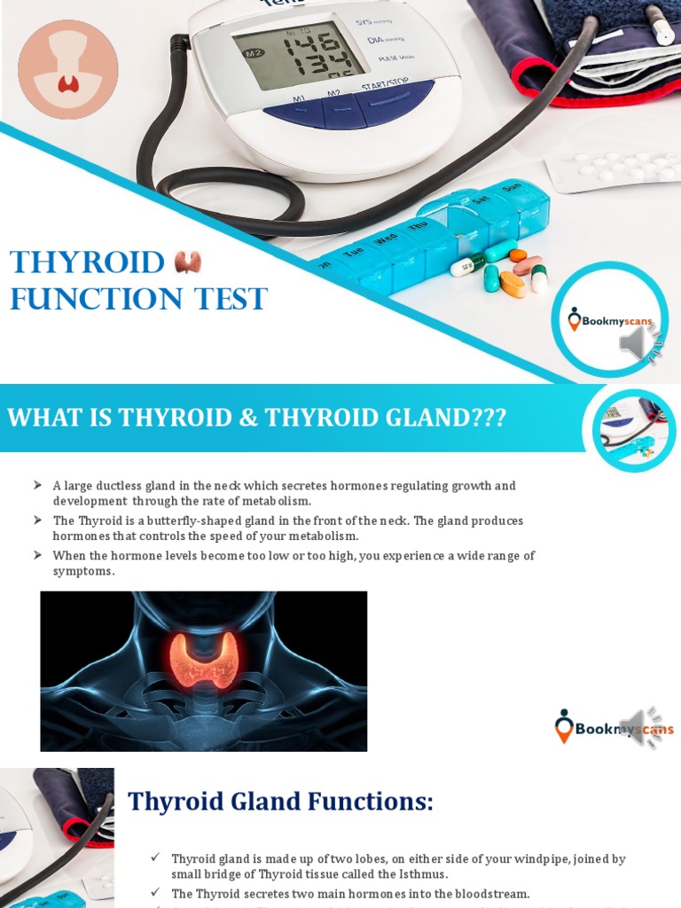 Thyroid Function Test | Thyroid Stimulating Hormone | Thyroid
