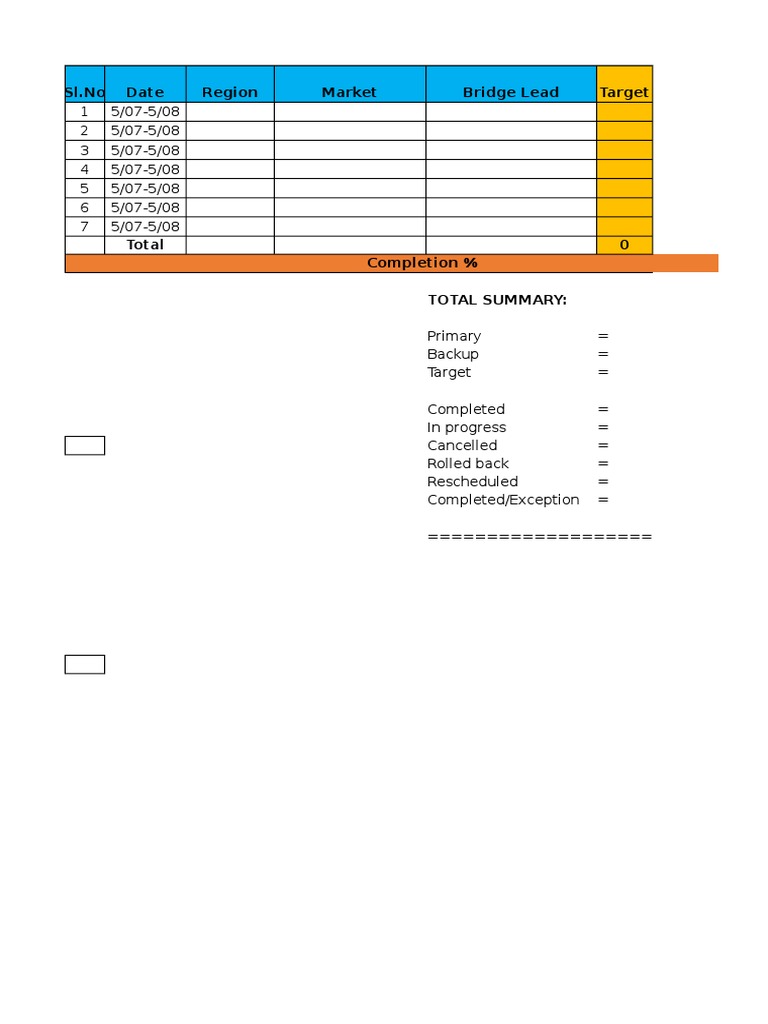 Summary Sheet | PDF | Data | Data Management