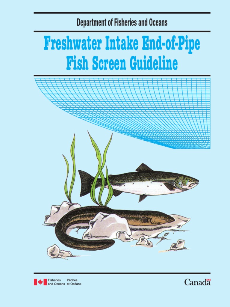 Freshwater Intake End-Of-Pipe Screen Guideline | PDF | Rainbow Trout ...
