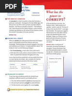 "ENTWINED" by Brian Tobin Guided Questions | PDF