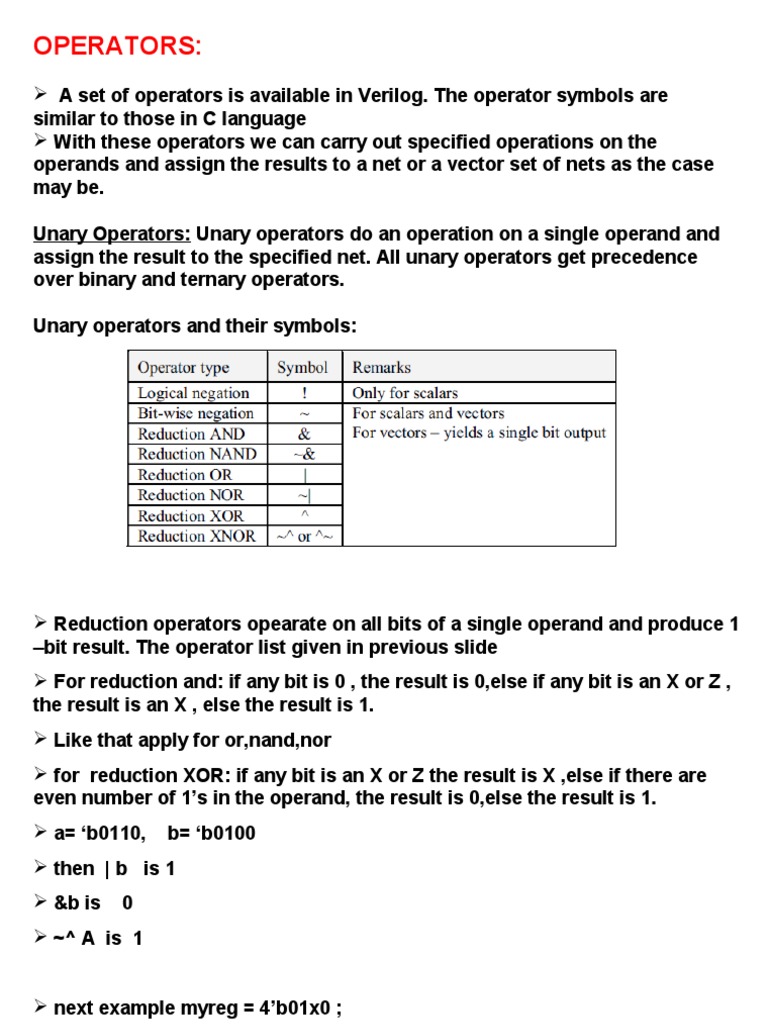 Operators 140917230056 Phpapp01 | PDF | Arithmetic | Numbers