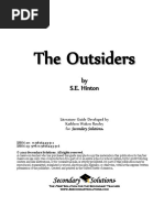 The Outsiders Character Chart: Name Age Physical Appearance Personality ...