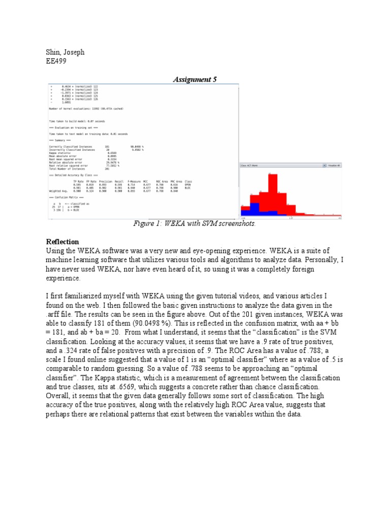 Shin Joseph Ee499 Assigment 5 | PDF