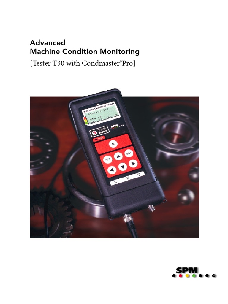 Machine Condition Tester | PDF | Bearing (Mechanical) | Computing