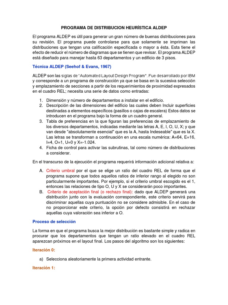 Software Aldep | PDF | Programa de computadora | Programación